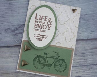 Enjoy the ride | Etsy