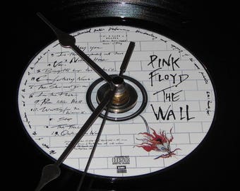 Pink floyd clock | Etsy