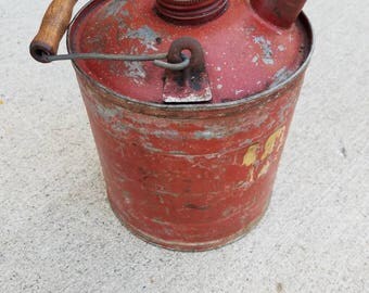 Vintage gas can | Etsy