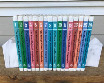 Encyclopedia set | Etsy