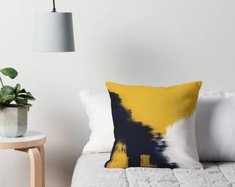 Navy abstract | Etsy