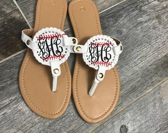 Baseball sandals | Etsy