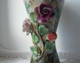 Majolika vase | Etsy