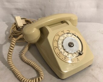 Téléphone à cadran vintage | Etsy