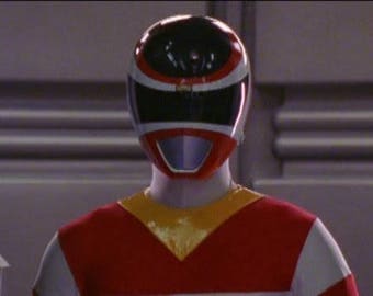 Power ranger helmet | Etsy