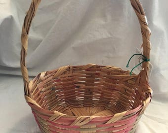 Vintage easter basket | Etsy