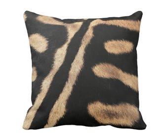 Zebra throw pillow | Etsy