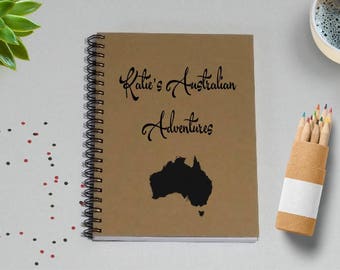 Travel notebook | Etsy