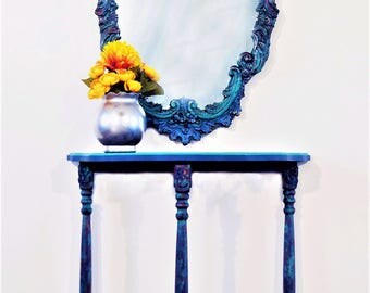 Half moon table | Etsy