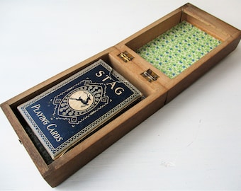 Vintage playing card | Etsy