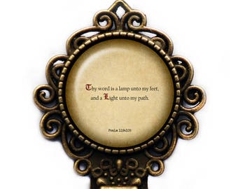 Light unto my path | Etsy