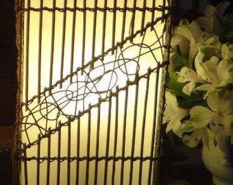 Rattan lamp shade | Etsy