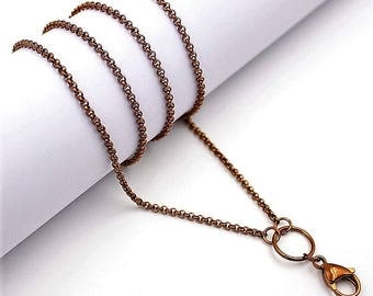 Surgical steel chain | Etsy