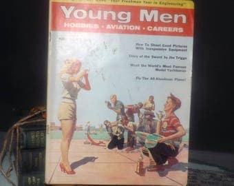 Vintage men magazine | Etsy