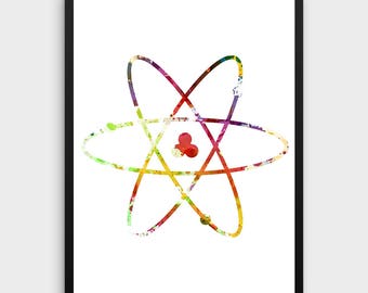 Science wall art | Etsy