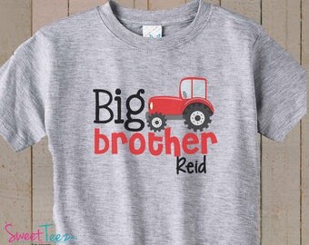 Red tractors | Etsy