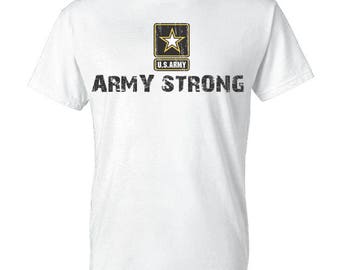 Army strong | Etsy