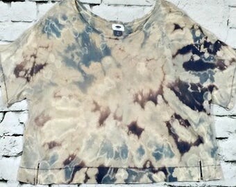 Bleached t shirt | Etsy