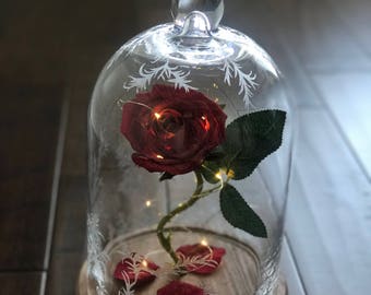 Enchanted rose | Etsy