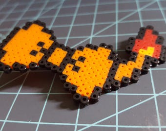 Charmander pixel art | Etsy