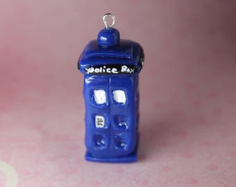 Doctor Who Tardis Peyote Pattern