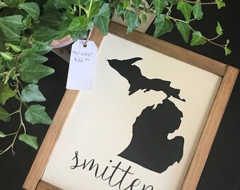 Michigan decor | Etsy