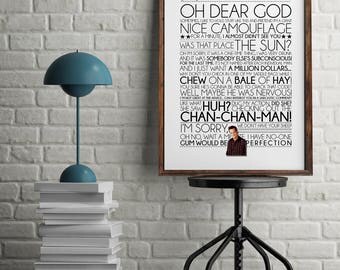 Friends poster | Etsy