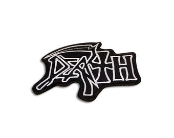 Metal band patches | Etsy