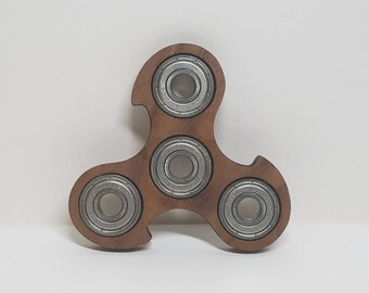 Wood fidget spinner | Etsy