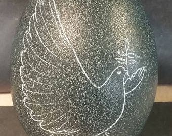 Emu egg | Etsy