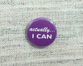 Actually i can | Etsy