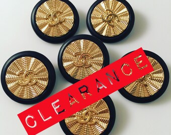Chanel buttons | Etsy