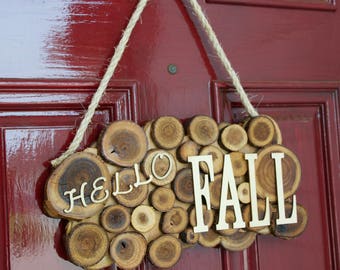 Wooden door signs | Etsy