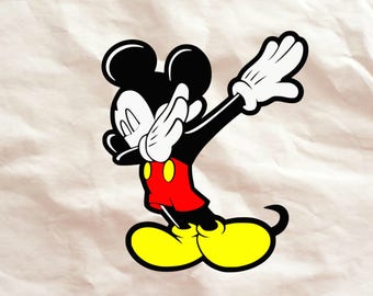 Mickey mouse clipart | Etsy