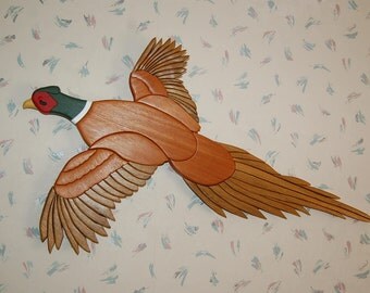 Wood intarsia | Etsy