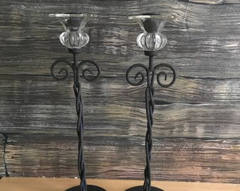 Wrought iron decor | Etsy