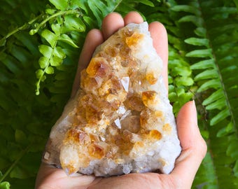 Citrine geode | Etsy