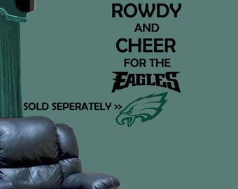 Philadelphia eagles decal | Etsy