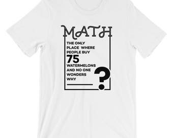 Math t shirt | Etsy