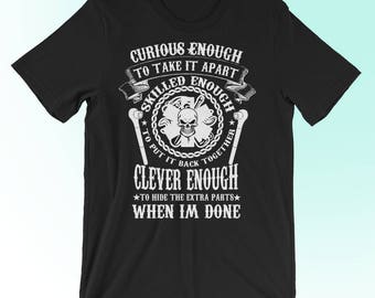 Mechanic t shirt | Etsy