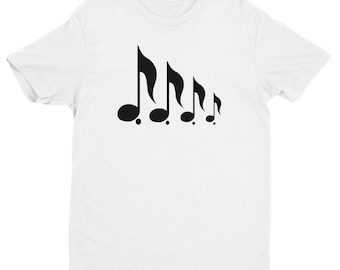 Music notes shirt | Etsy