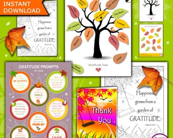 Self-Discovery Printable Journal 6 Pack with Creative