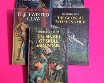 Hardy boys books | Etsy