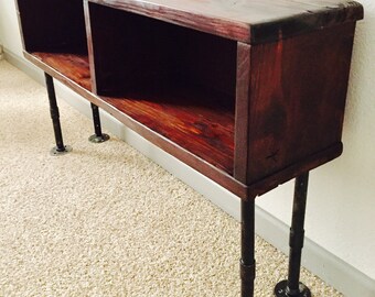 Rustic tv stand | Etsy