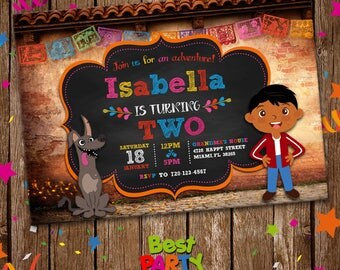 Coco invitations | Etsy