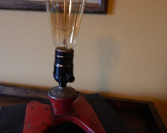 Steam punk lamp | Etsy