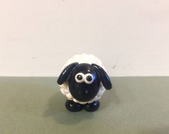 Clay sheep | Etsy