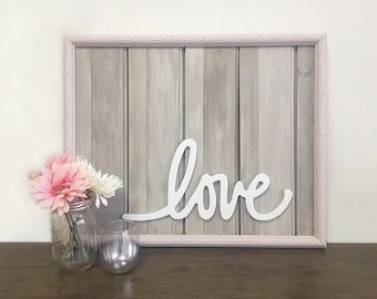 Love home decor | Etsy