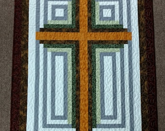 Christian quilt | Etsy