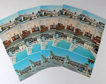 Motel postcards | Etsy